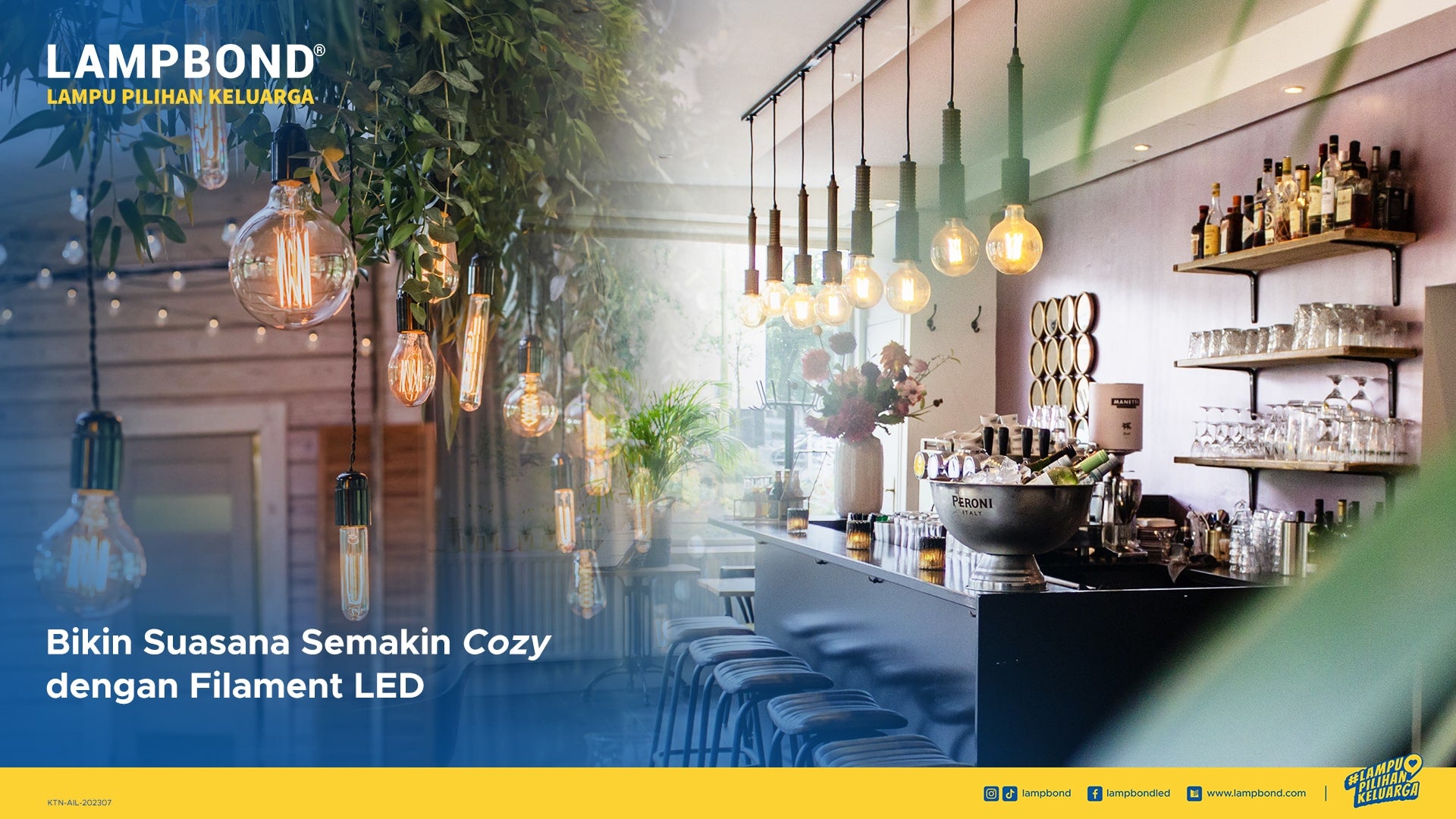 Lampu Gantung Cafe: Pilihan Terbaik untuk Suasana Hangat dan Nyaman ...