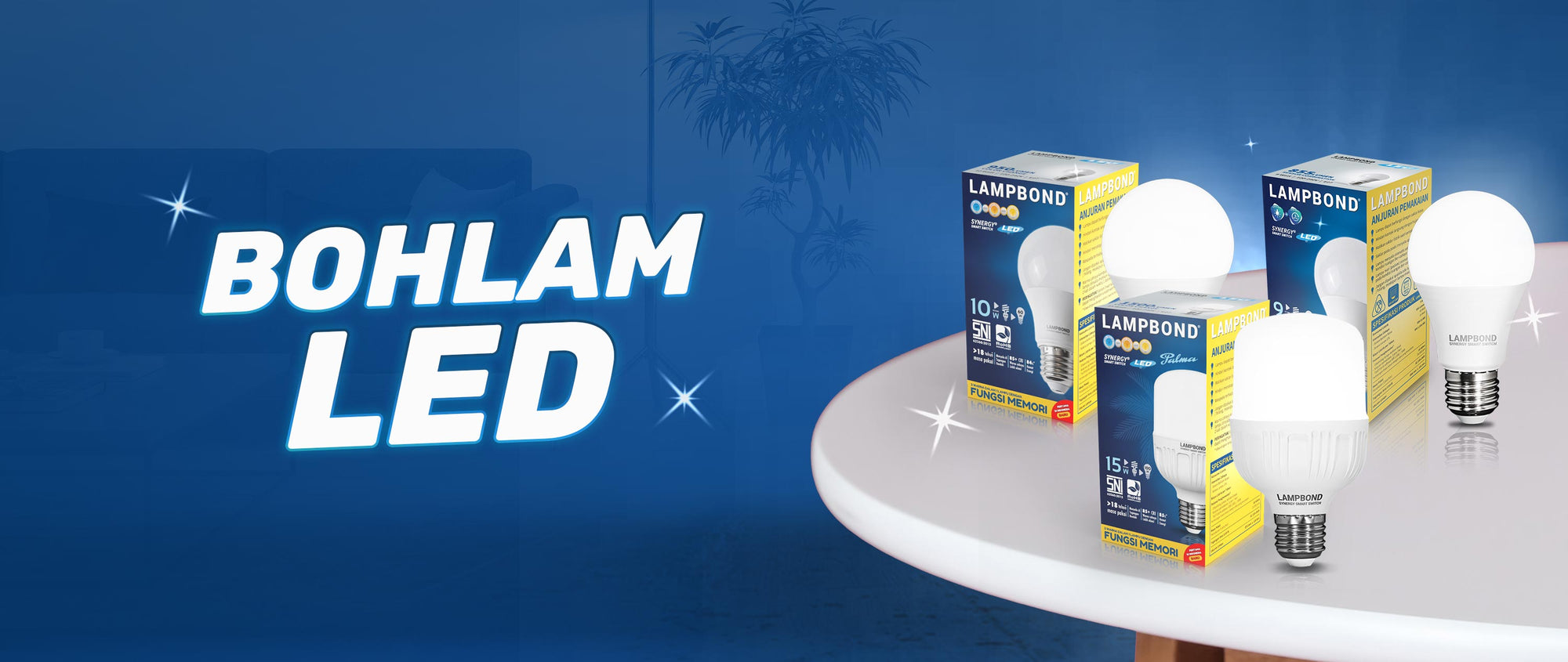 Bohlam LED – Lampbond
