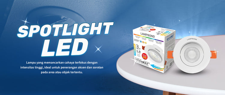 Bohlam LED – Lampbond